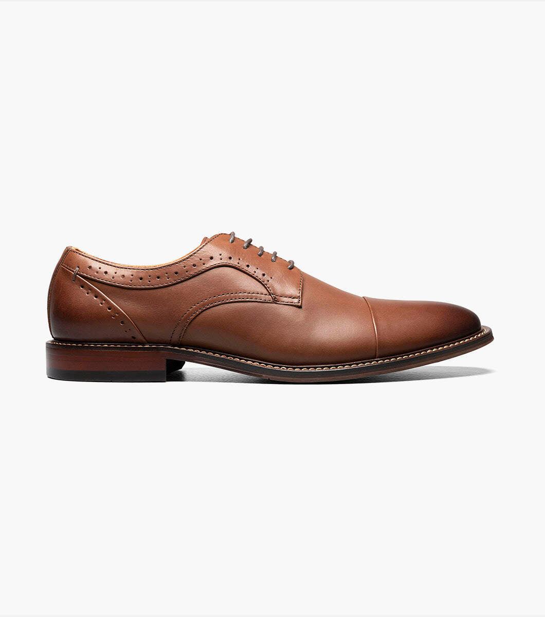 Stacy Adams Maddox Cap Toe Oxford – FITOS SHOES INC