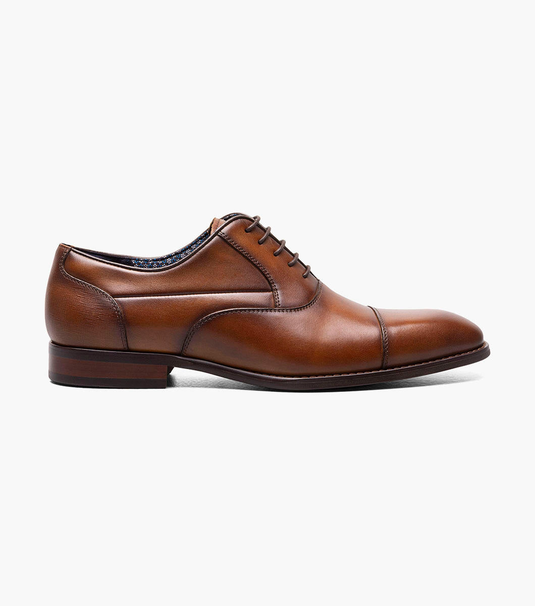 Stacy Adams Kallum Cap Toe Oxford – FITOS SHOES INC