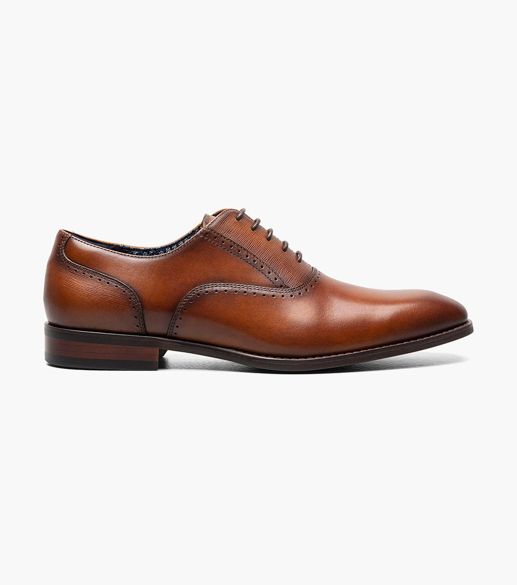 Stacy Adams Kalvin Plain Toe Oxford – FITOS SHOES INC