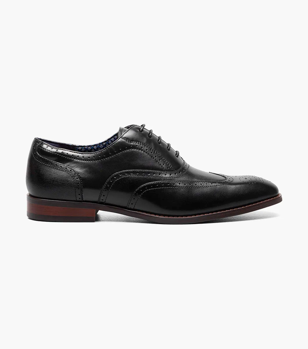 Stacy Adams Kaine Wingtip Oxford – FITOS SHOES INC
