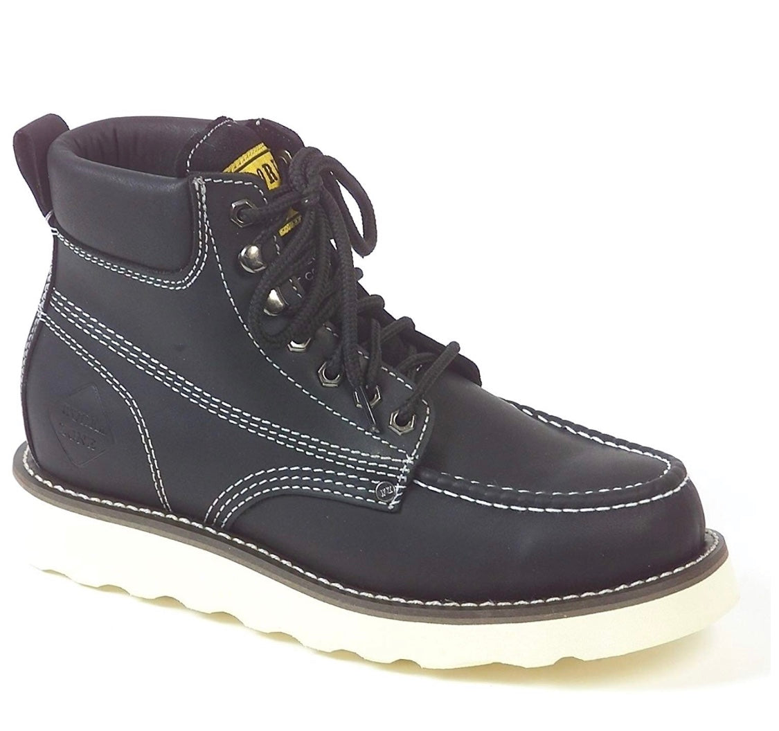 Work Zone N633 Black – FITOS SHOES INC